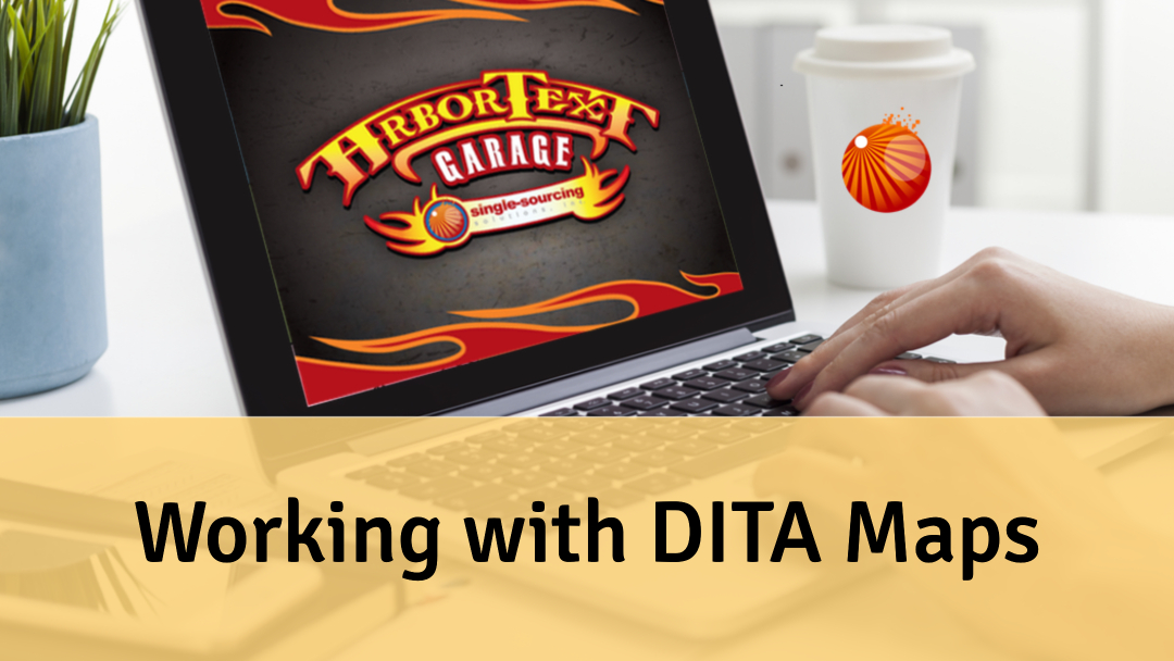 Get Your Bleep Together With Dita Maps