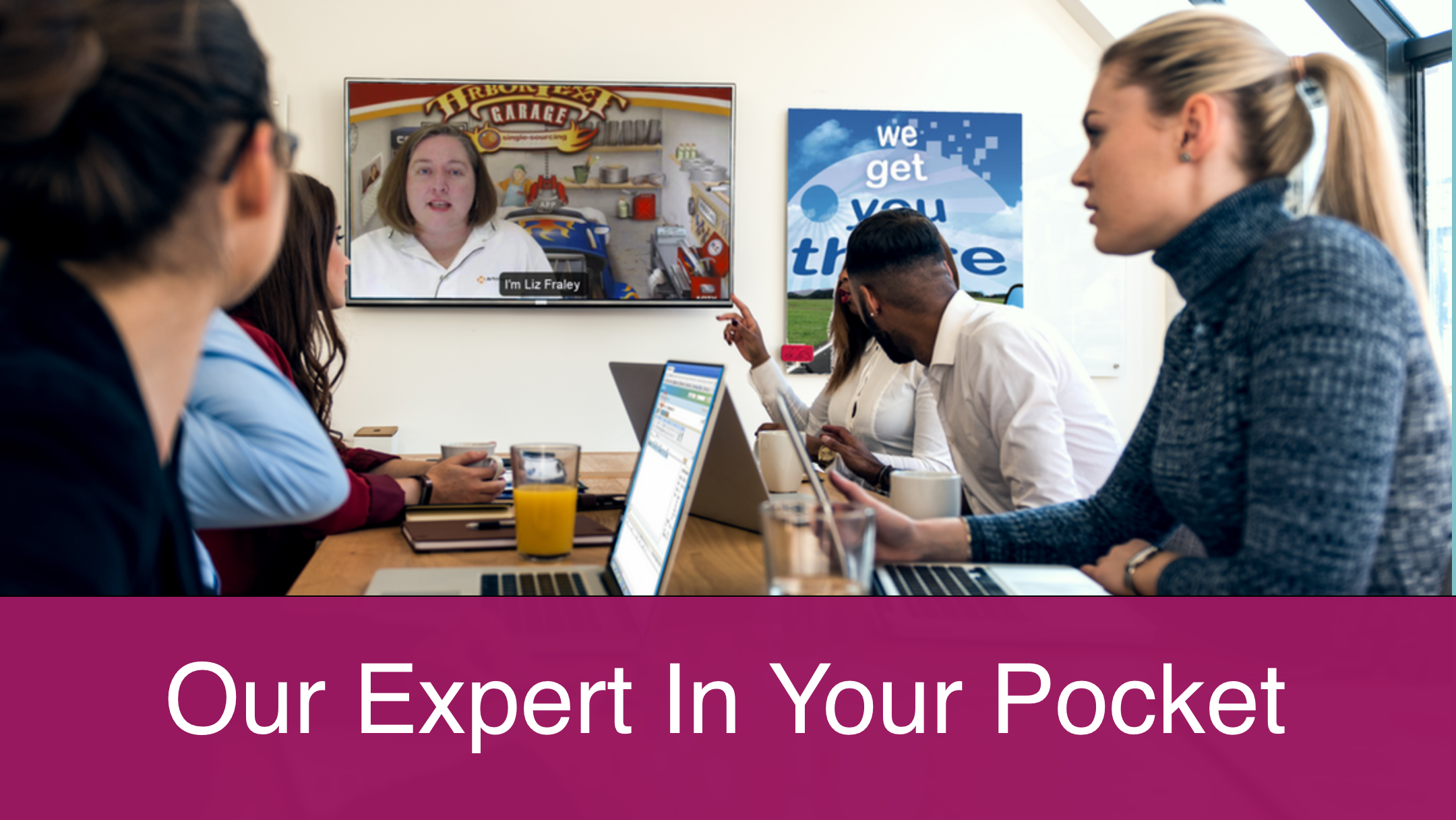 Our Expert in Your Pocket – Single-Sourcing Solutions